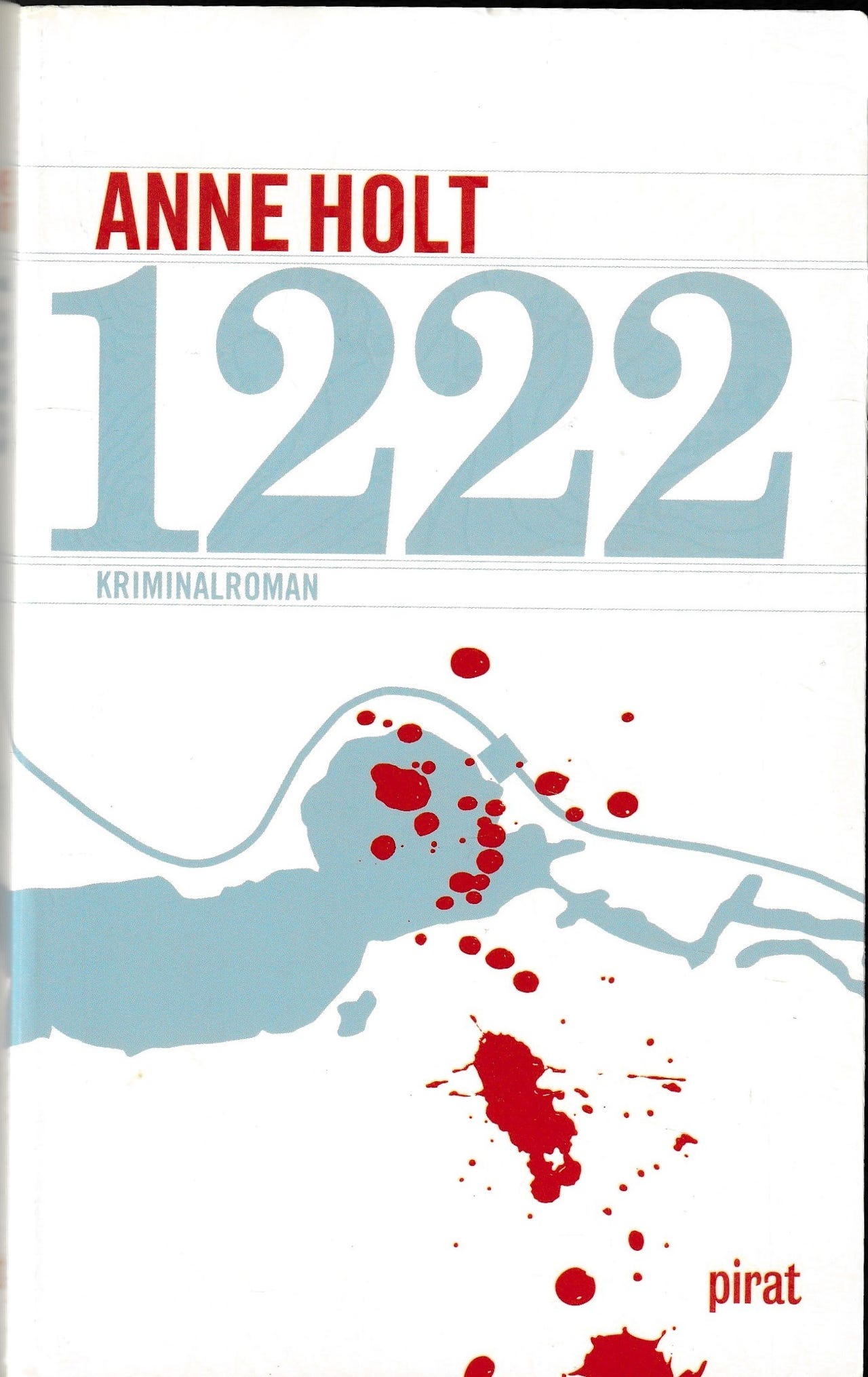 Anne Holt – 1222 | FINN-torget