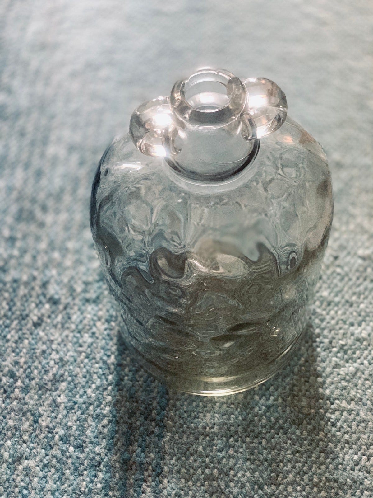 Gammel - Flaske /glass . Håndlaget . Selges . | FINN-torget