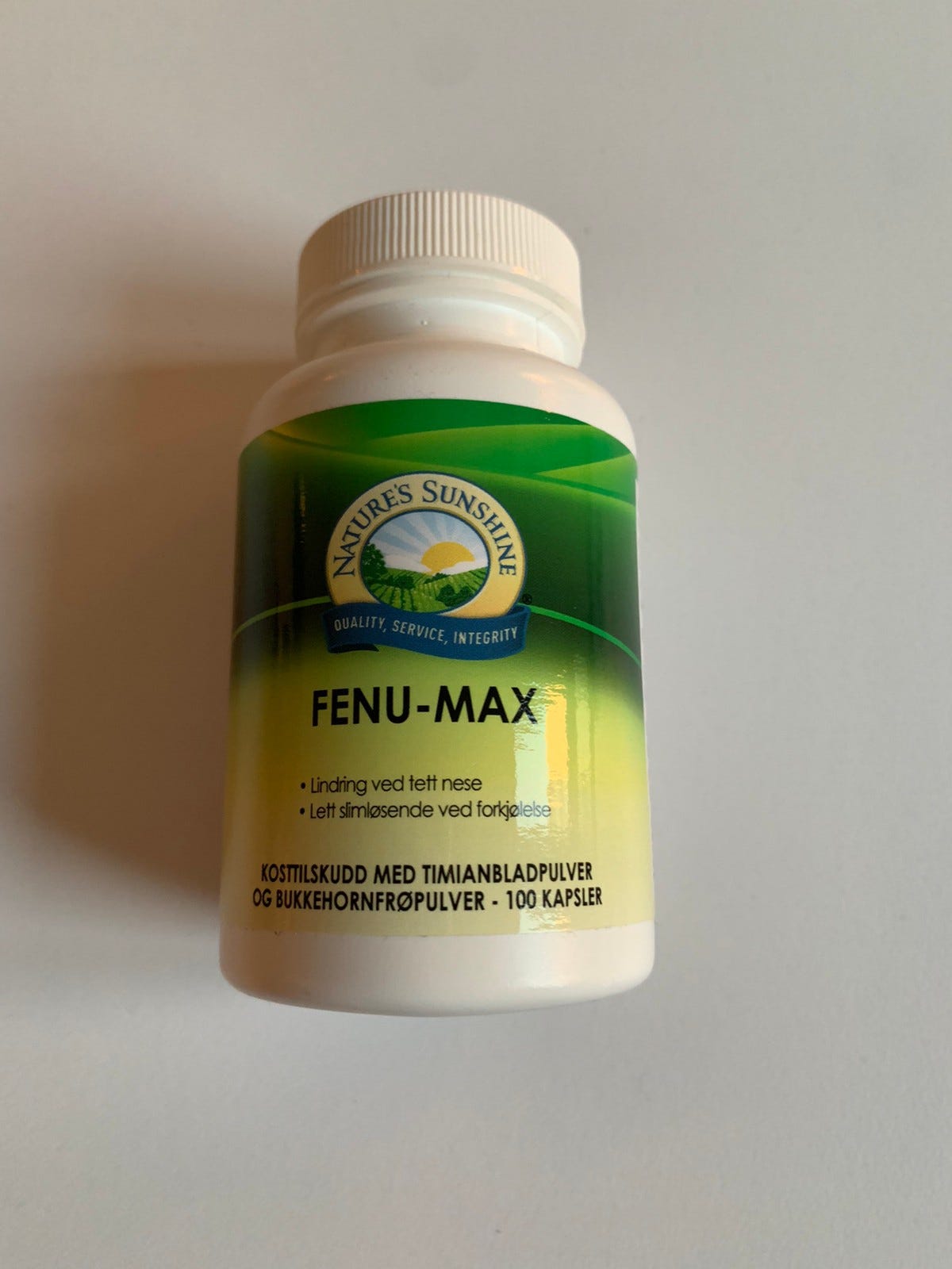 Fenu-max kapsler | FINN-torget