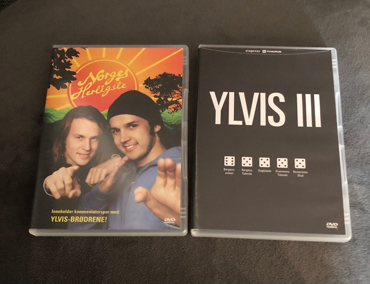 YLVIS DVDer: Norges Herligste + YLVIS III | FINN-torget