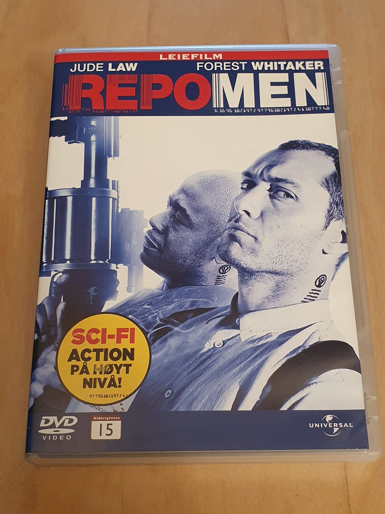 Repo Men ( DVD ) | FINN-torget