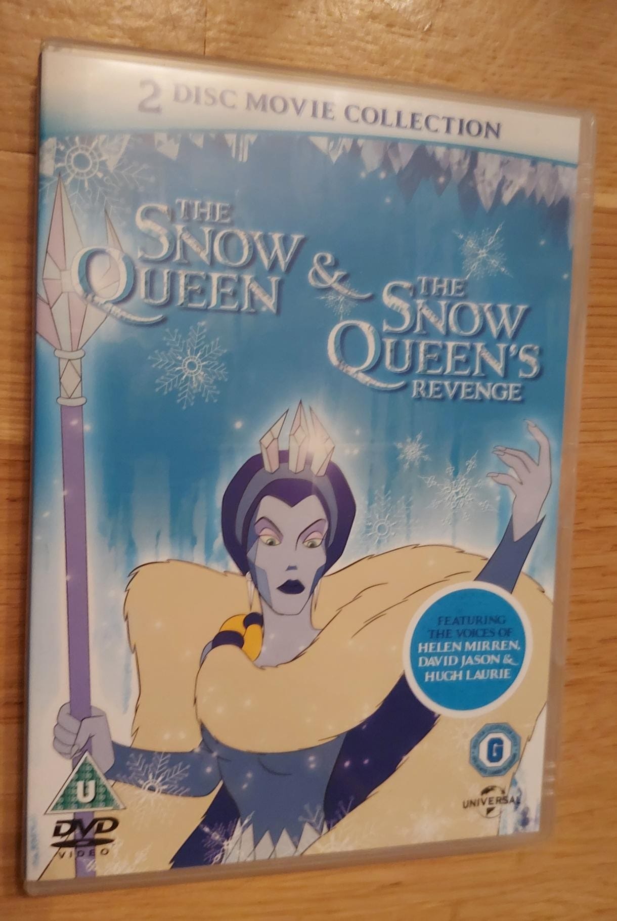 The Snow Queen movie collection dvd selges! | FINN-torget
