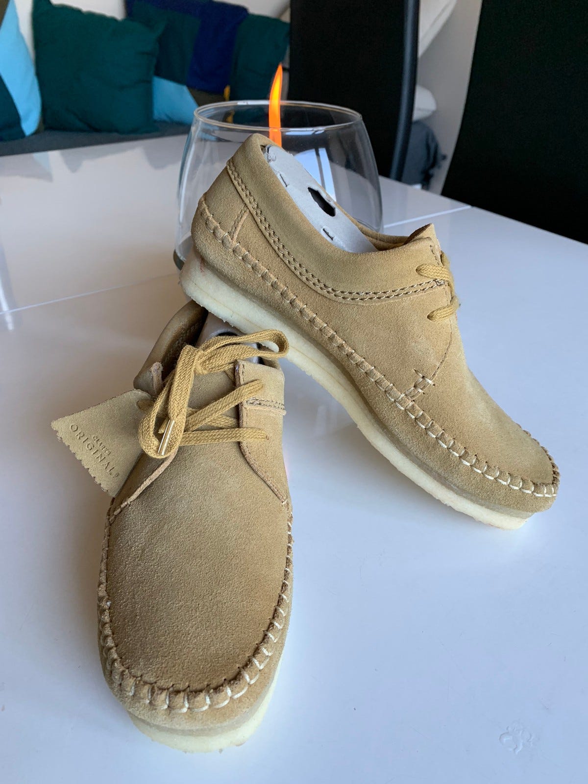 Clarks original Wallabee weaver | FINN torget