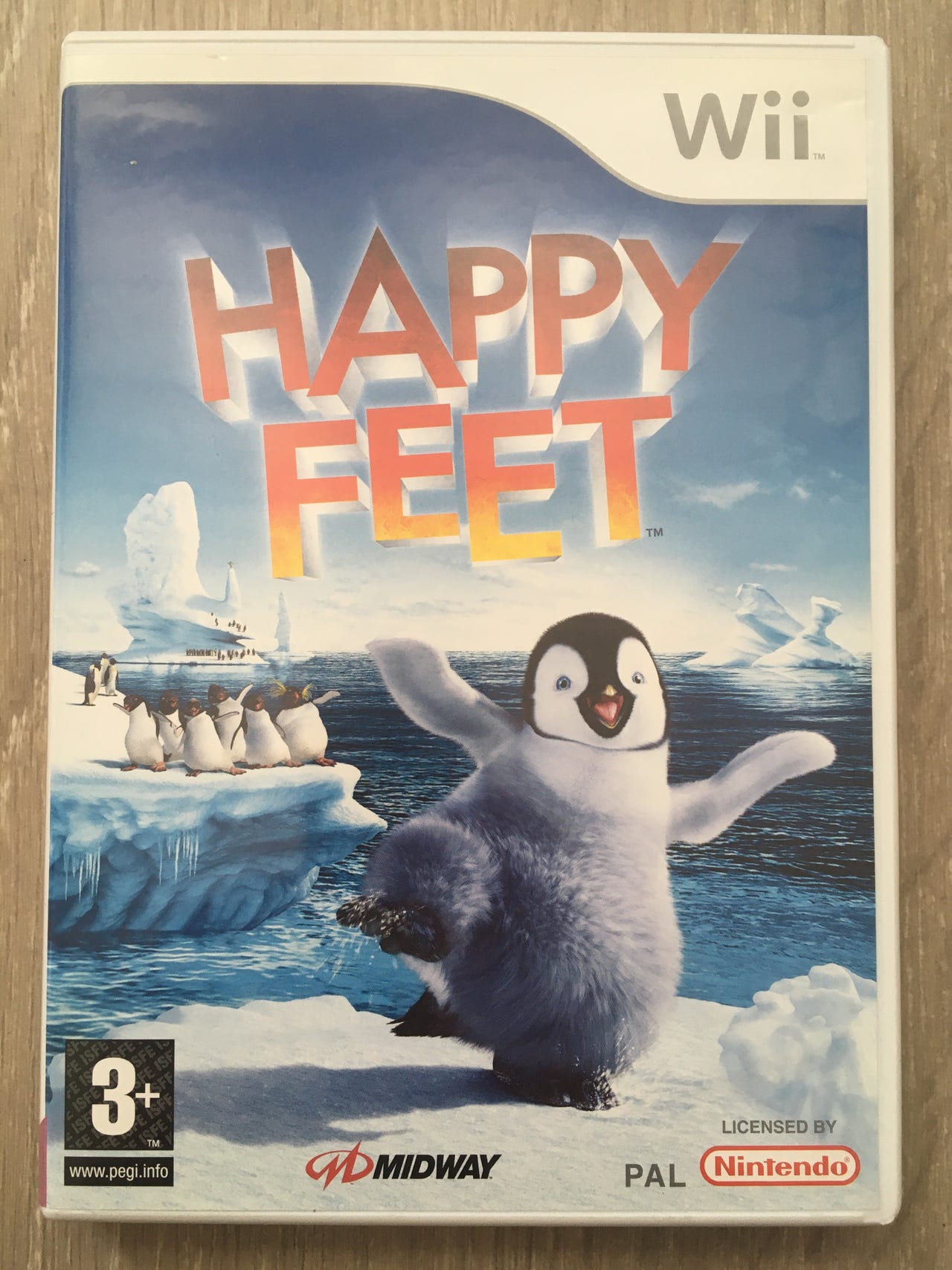 Wii spill Happy Feet | FINN-torget