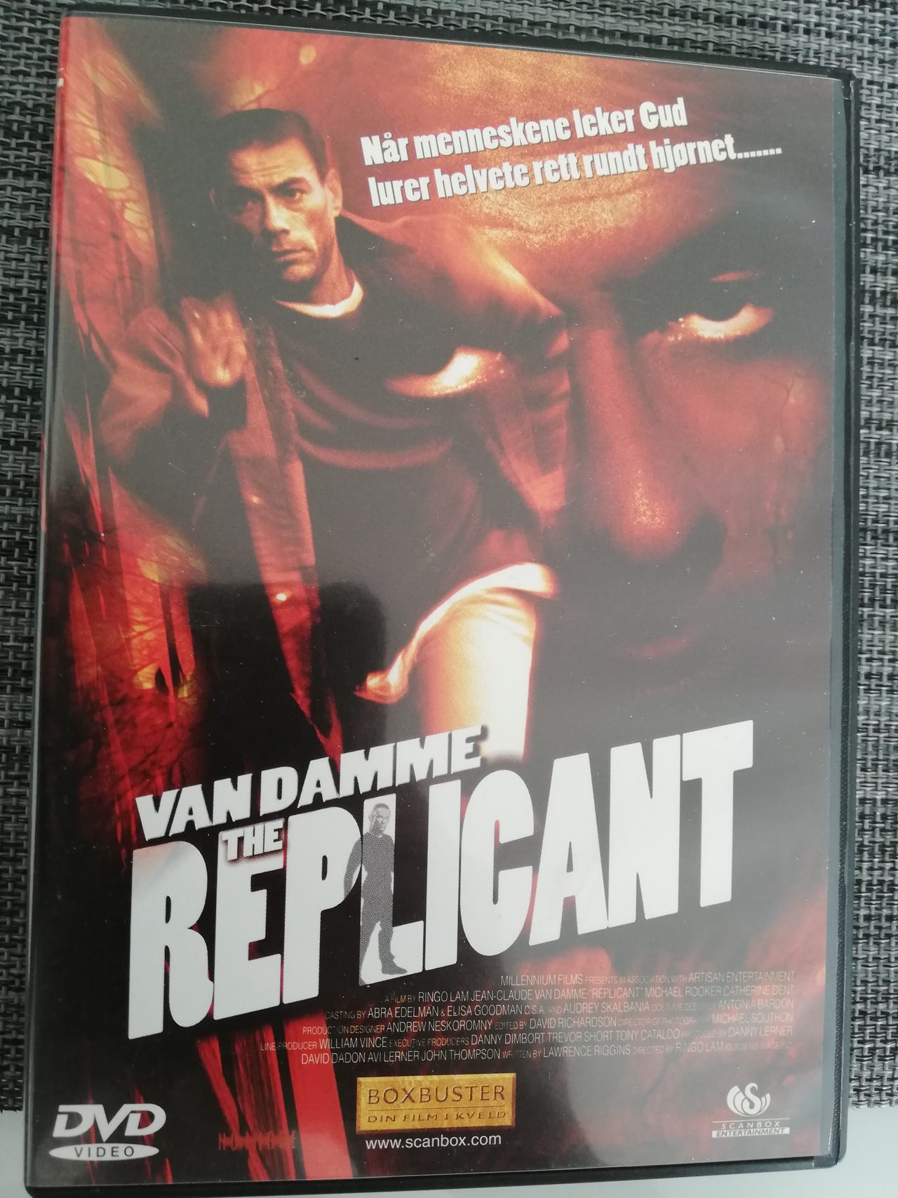The Replicant (DVD) - Van Damme - 2000 | FINN-torget