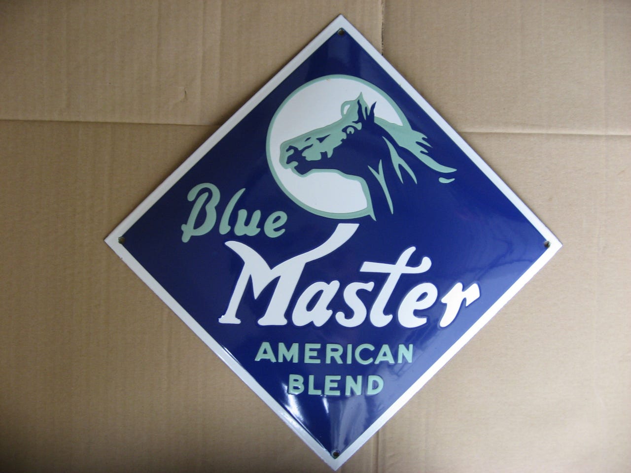 TIEDMANNS. BLUE MASTER. EMALJESKILT SKILT. EMALJERT. EMALJE SKILT ...