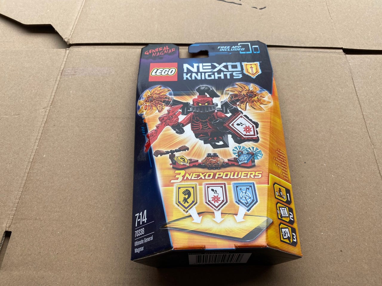 Lego Nexo Knights 70338 Ultimate General Magmar - New sealed | FINN-torget