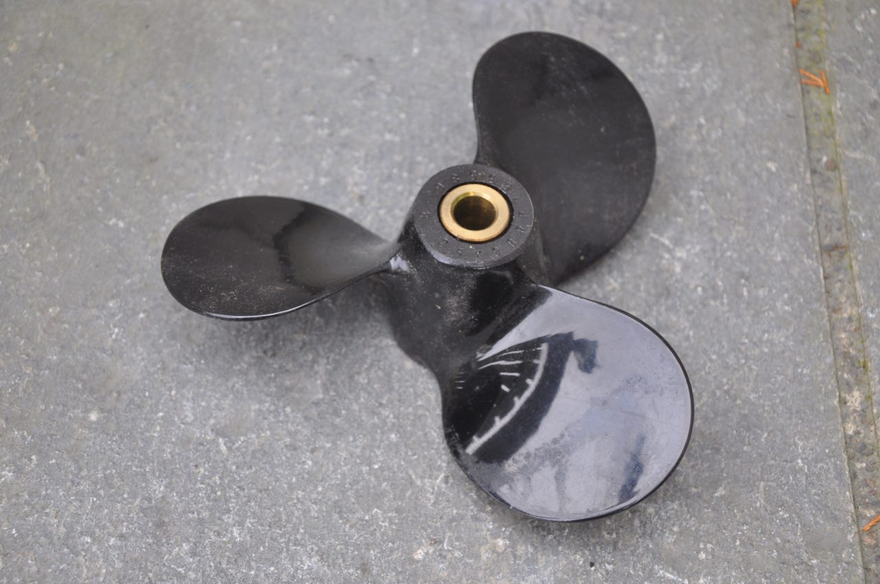 Johnson / Evinrude 8,25 x 9 propell | FINN-torget