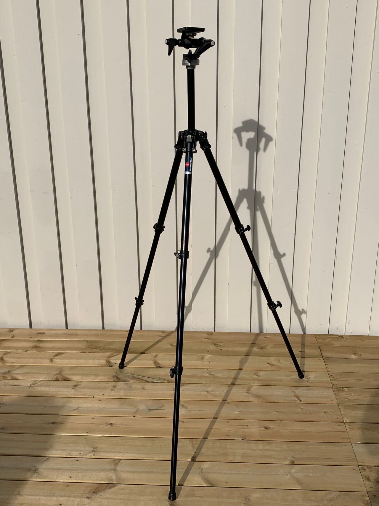 Manfrotto pro fotostativ. | FINN-torget