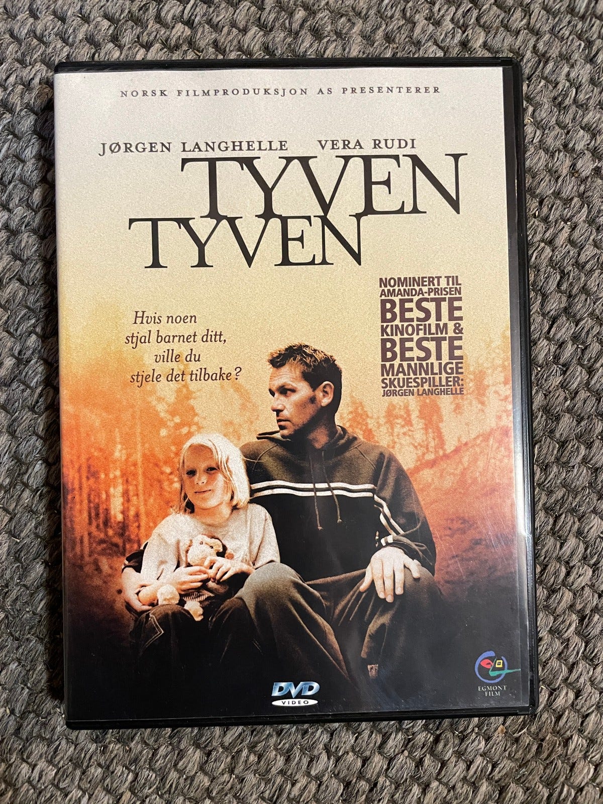 [DVD] Tyven Tyven - 2002 (norsk film) | FINN torget