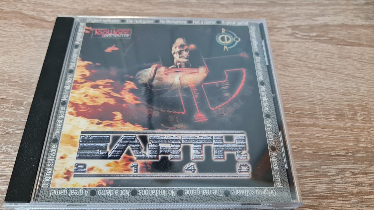 Earth 2140 PC spill CD-ROM | FINN-torget