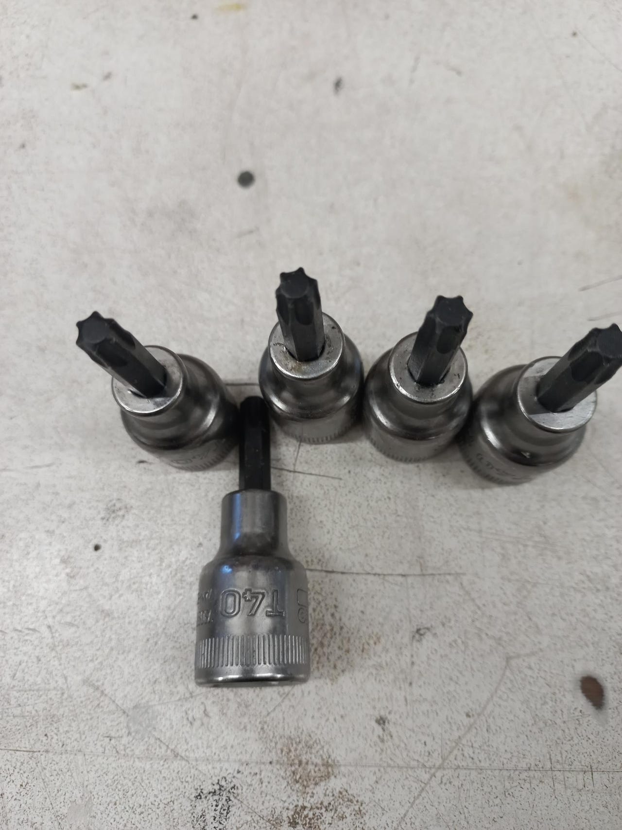 Bahco PIPE TORX TX40 | FINN-torget