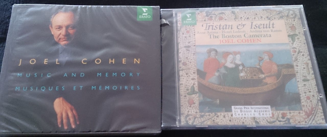 CD'er: The Boston Camerata og Anne Azema m.fl | FINN-torget