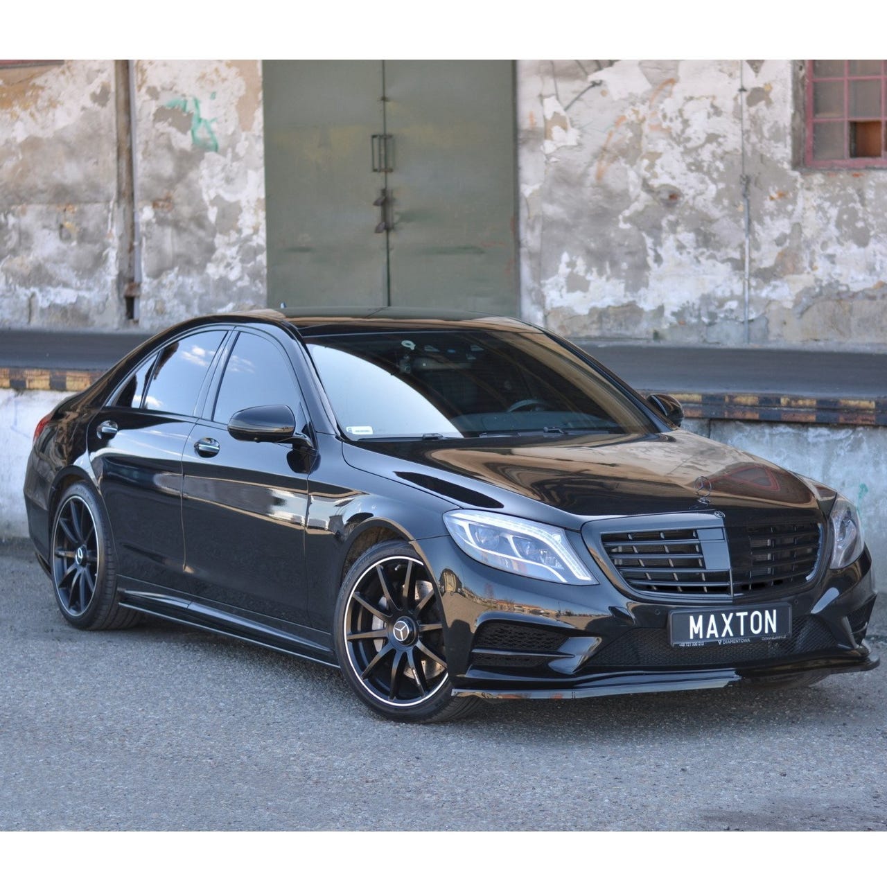 Kjøp Frontleppe V.1 til Mercedes Benz S-Class Amg-Line W222 hos NOMAX ...