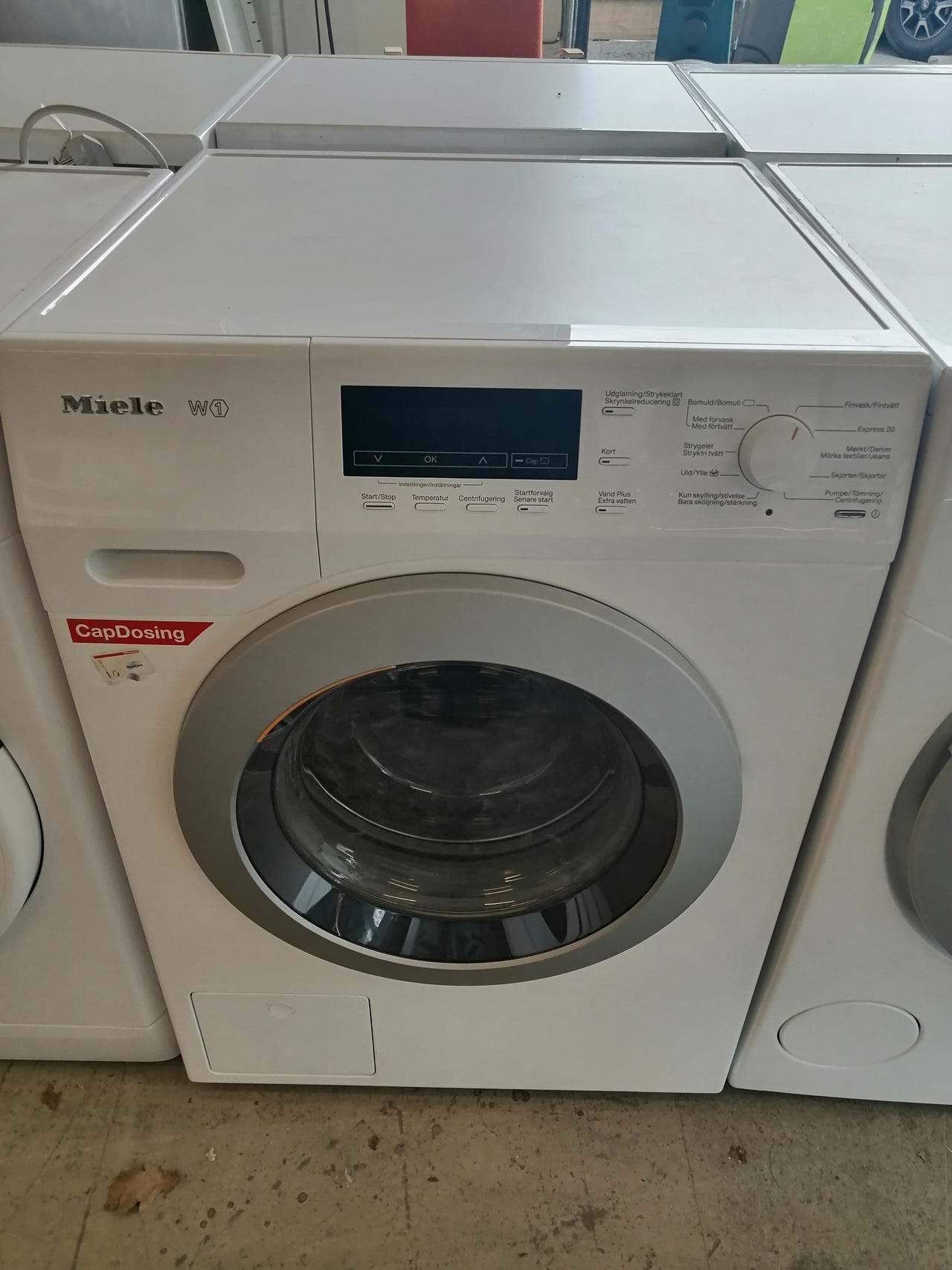 MIELE vaskemaskin mod WKB 130 (8 KG) SOLGT! | FINN-torget