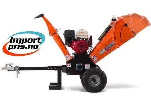 SJEKK PRISEN! - Kraftig kompostkvern og fliskutter 15HK | FINN torget