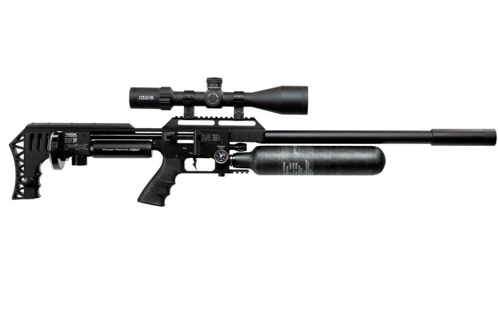 FX Impact M3 Sniper - 5.5mm PCP Luftgevær - Svart (REGPLIKTIG) | FINN ...