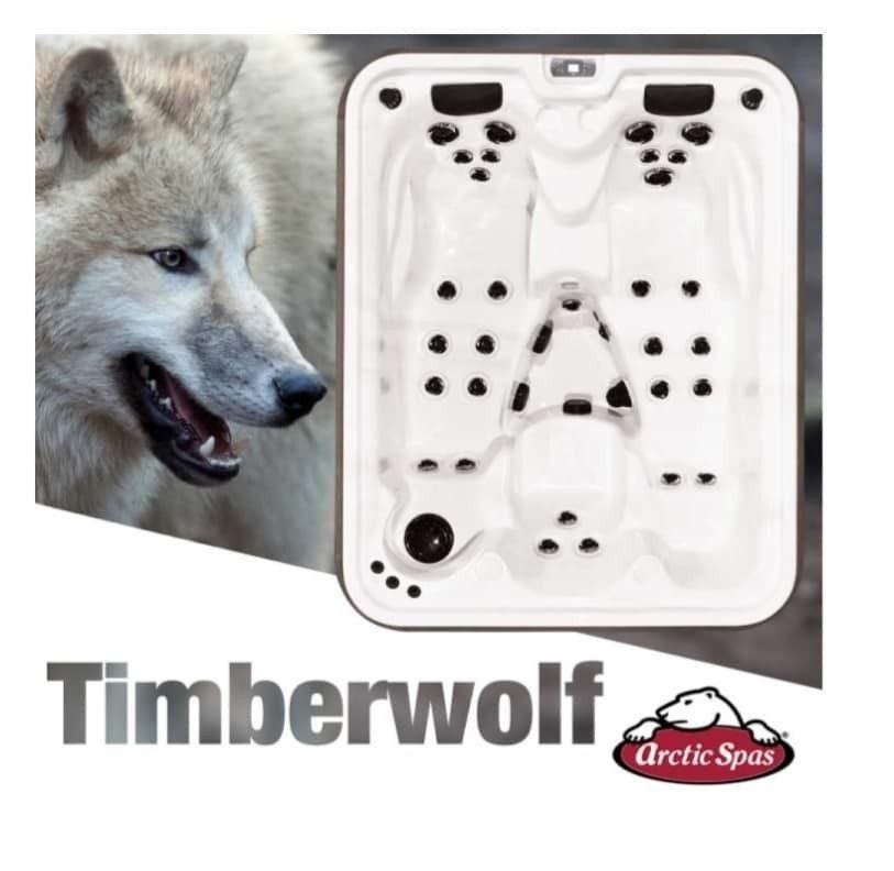 Timberwolf Signature*POLARBAD*ARCTIC SPAS*JACUZZI*LAGERSALG*BRUKTE OG ...