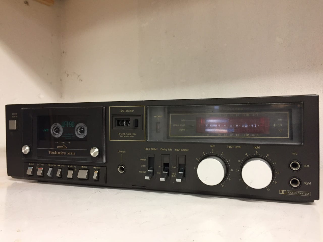 TECHNICS M215 kassettspiller | FINN-torget