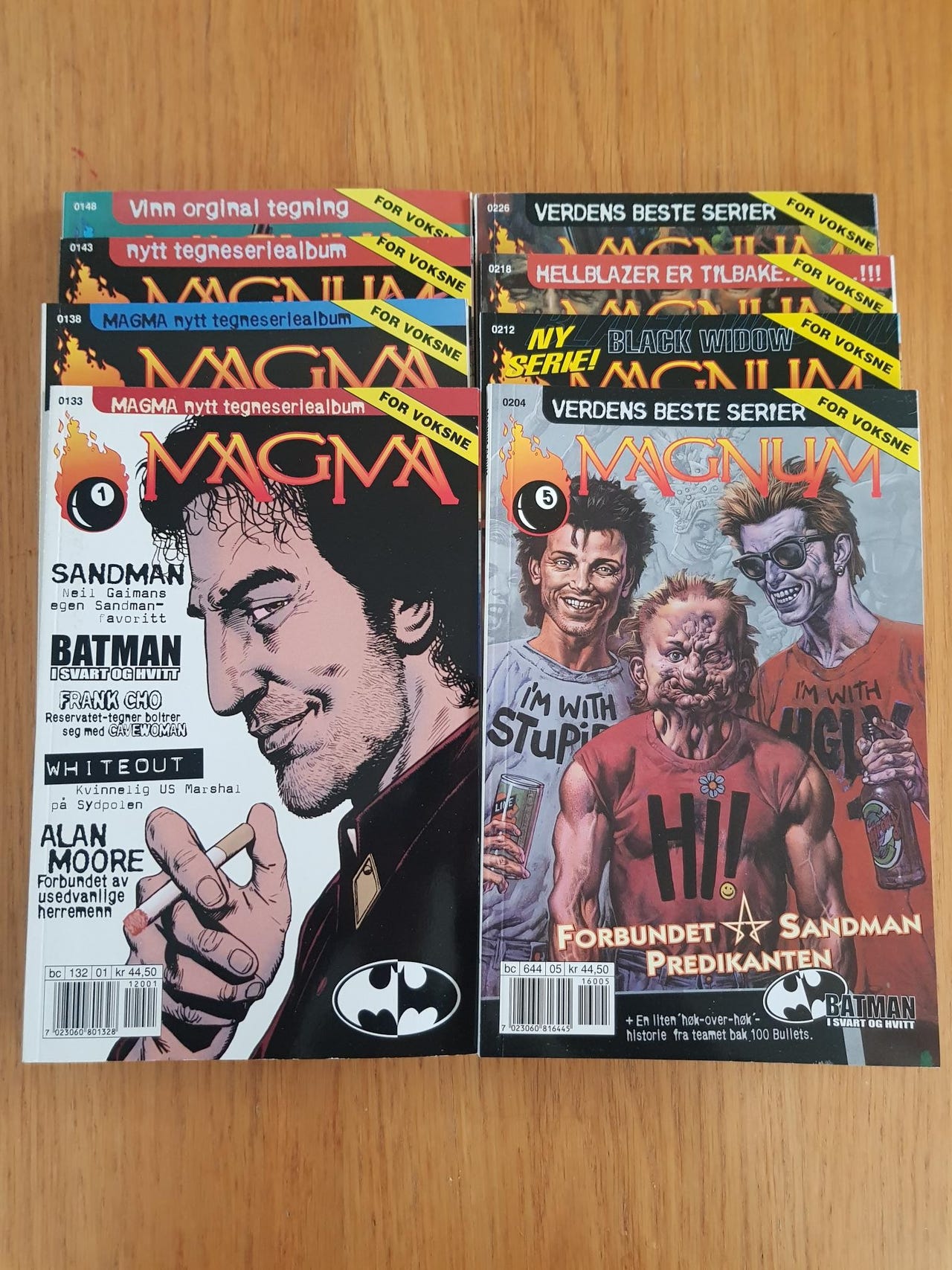 Magma/Magnum album 1-8 | FINN-torget