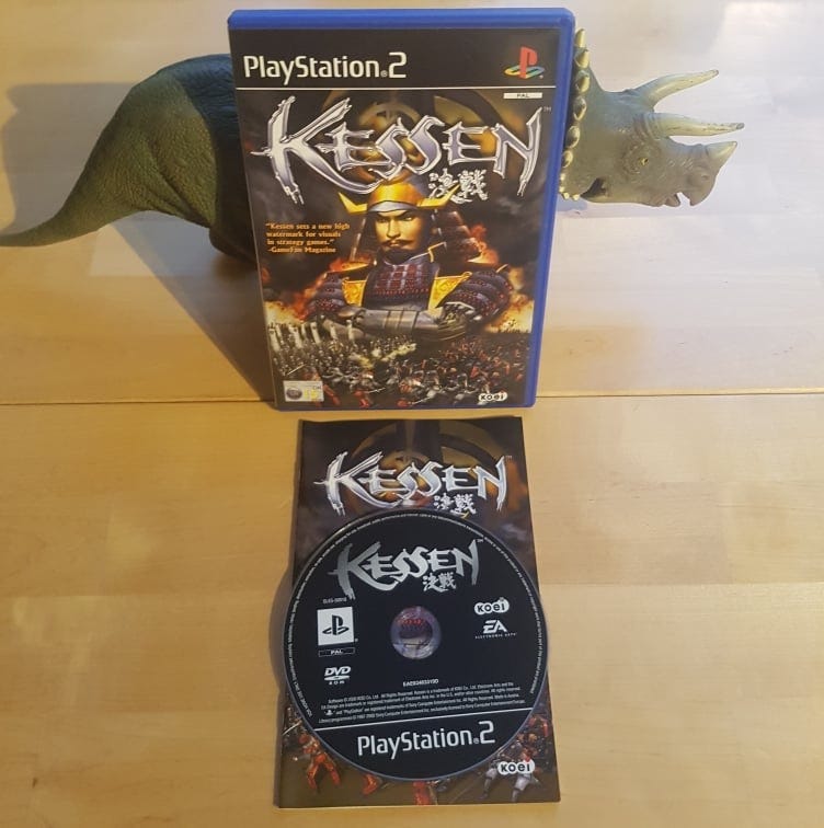 Kessen 1, 2 og 3 til PS2 fra Sams Samler Salg | FINN-torget