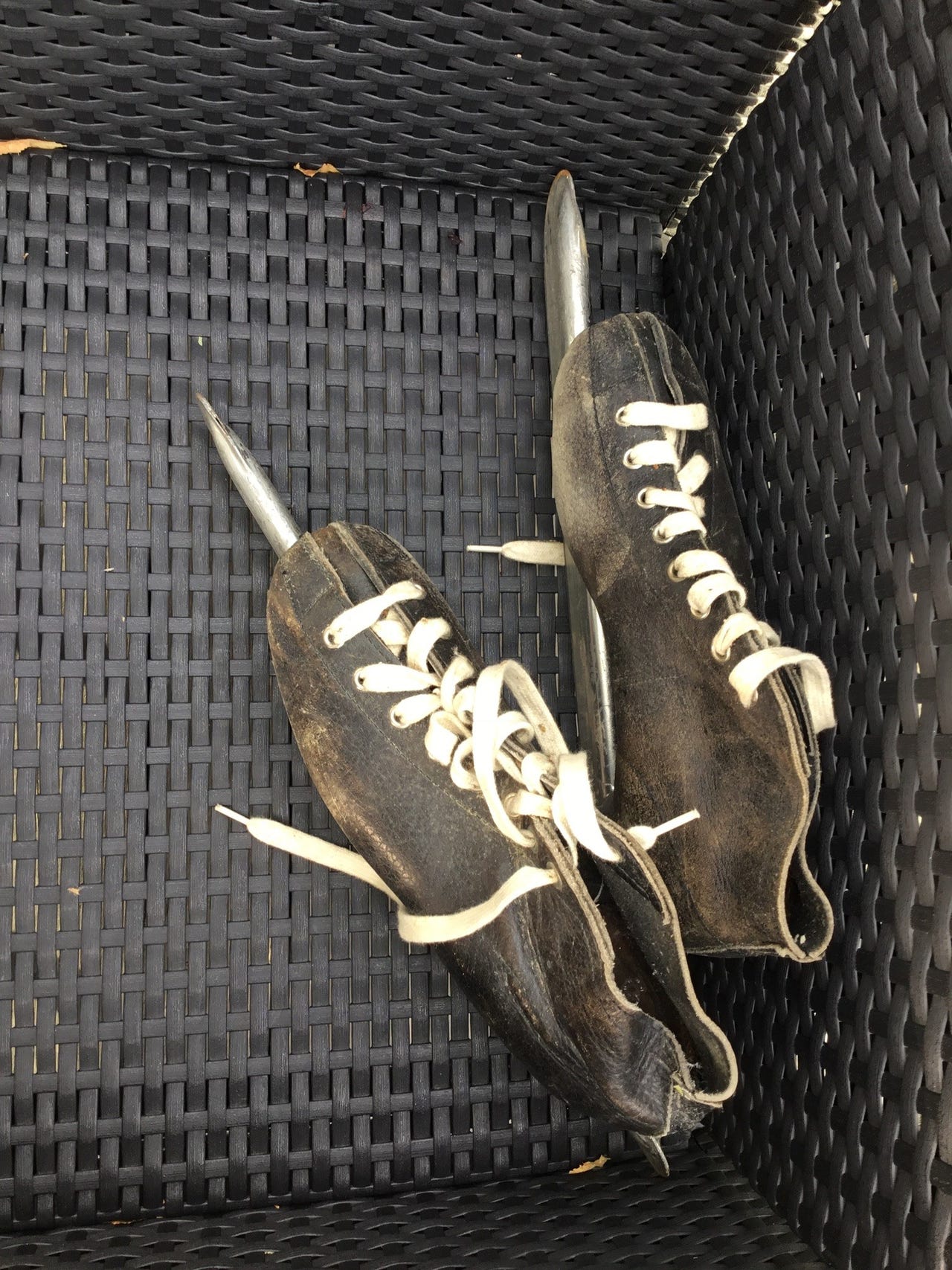 Eldre Ving Lengdeløpskøyter Leather 39 Vintage Samleobjekt | FINN-torget