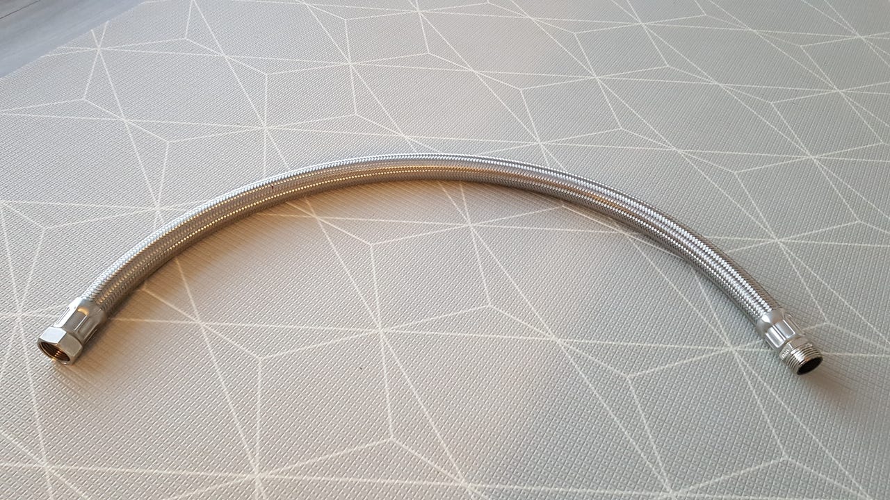 Flexslange - 1000mm - rustfritt stål | FINN-torget