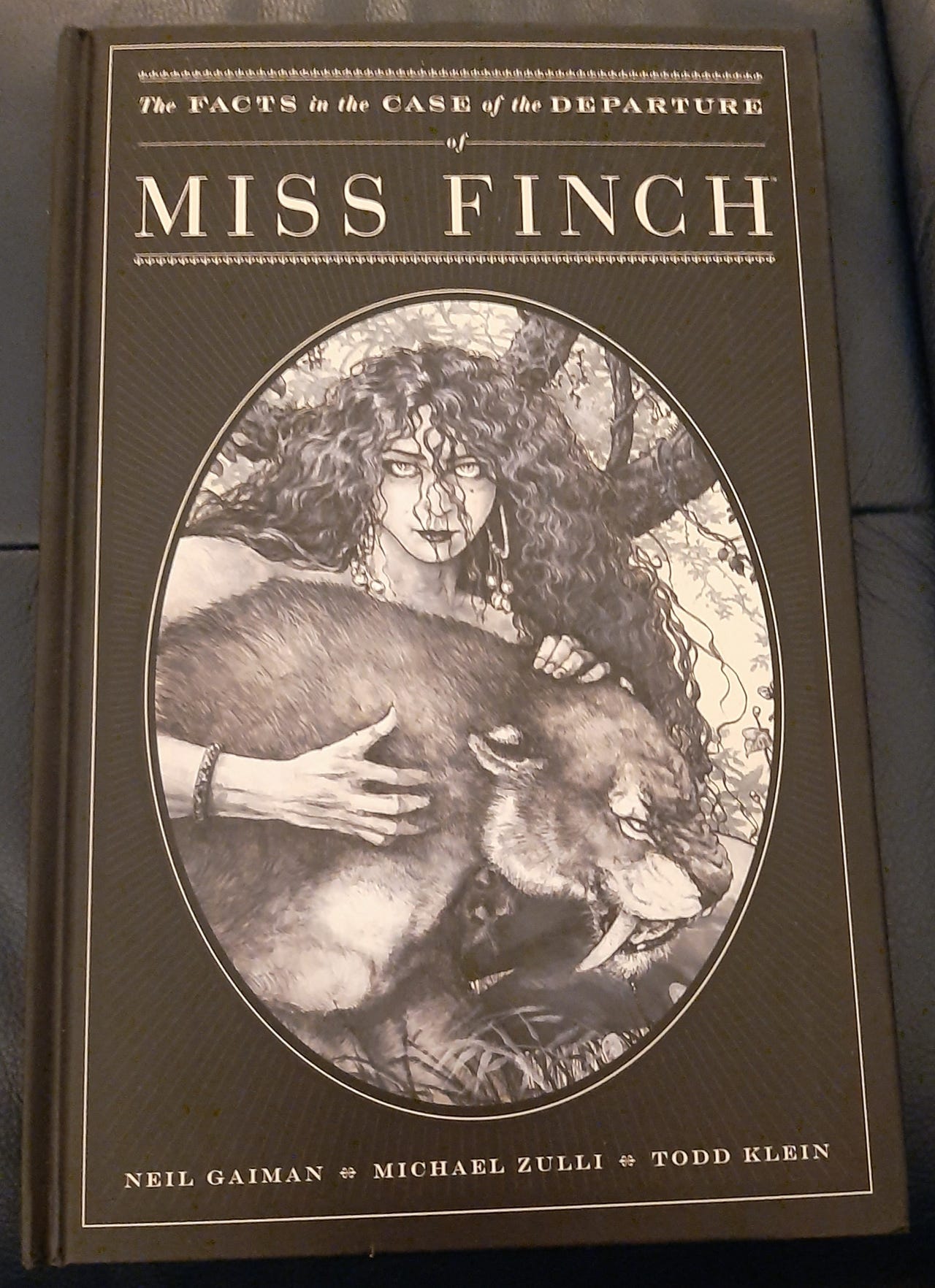The Facts in the Case of the Departure of Miss Finch (kan sendes) (Neil ...
