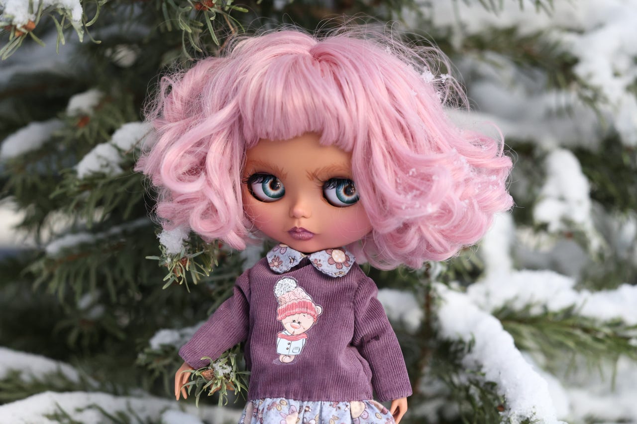 Blythe Custom Doll, Dukke | FINN torget