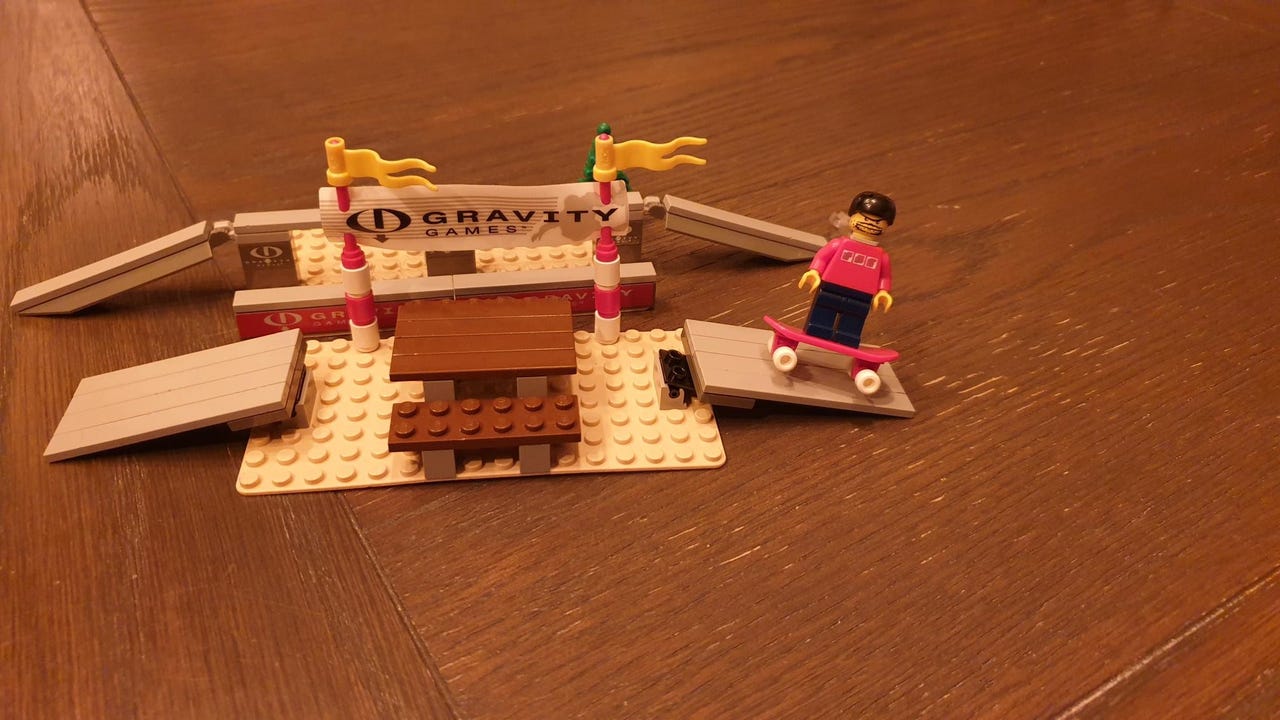 Lego 3535 Skateboard Street Park | FINN torget