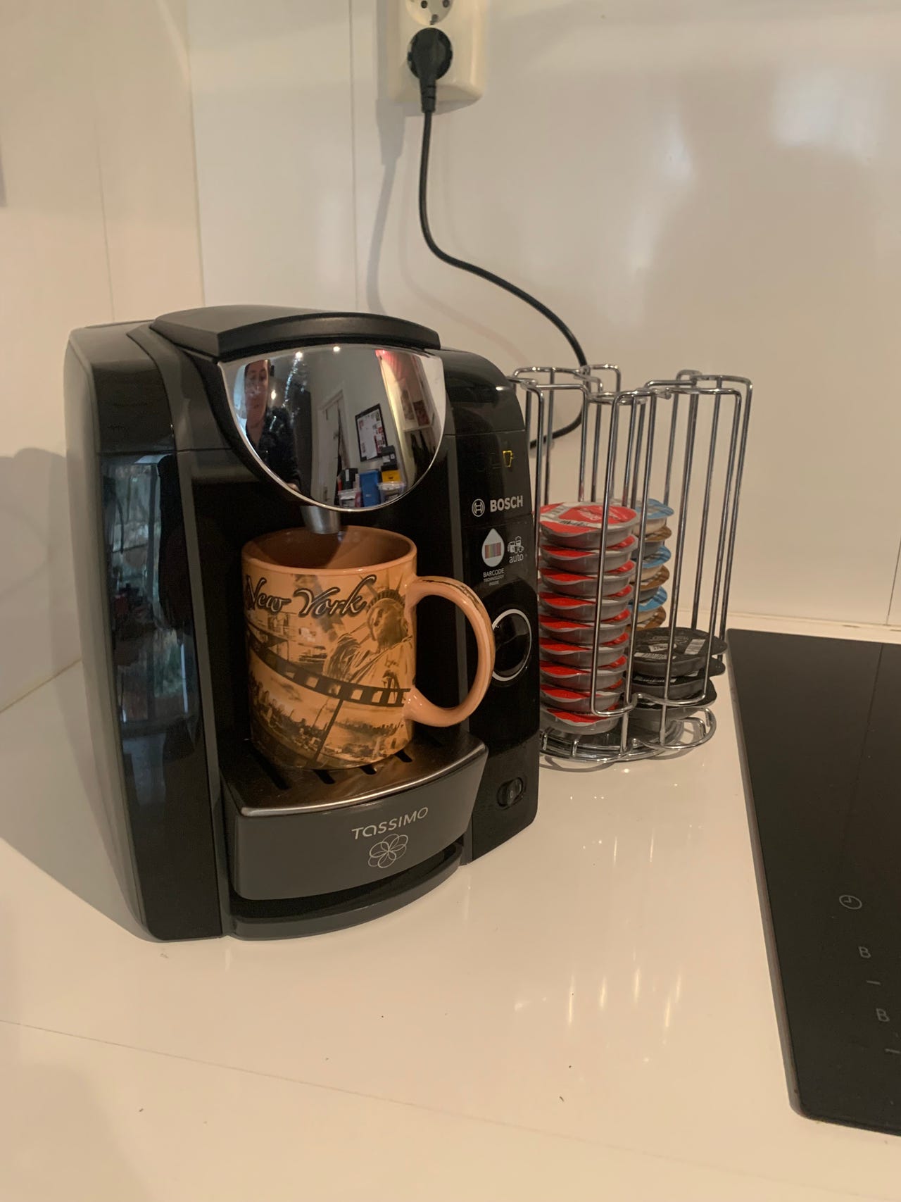 Tassimo kaffe/kapsel-maskin fra BOSCH | FINN torget