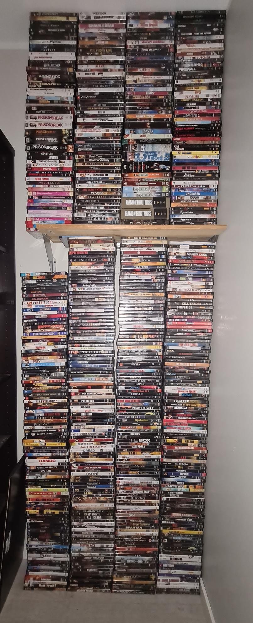 Stor dvd samling selges 1200++ åpen for bud. | FINN-torget