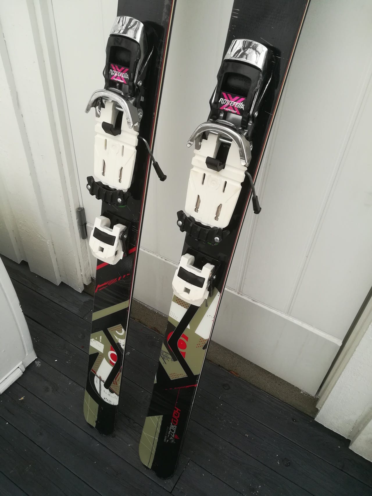 K2 Hardside med NTN Freeride bindinger | FINN torget