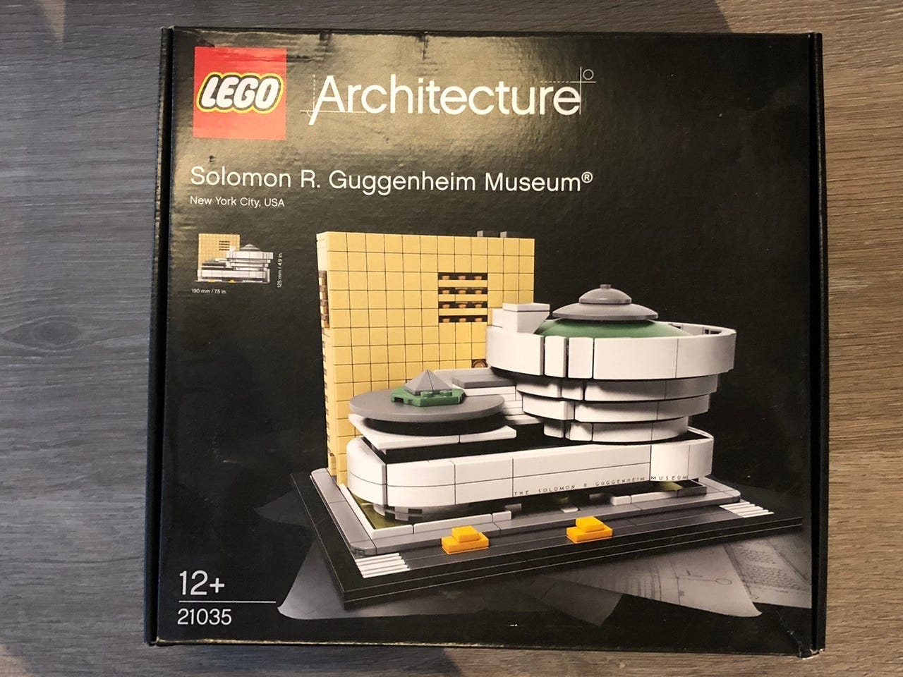 Lego Arkitektur - Guggenheim | FINN-torget