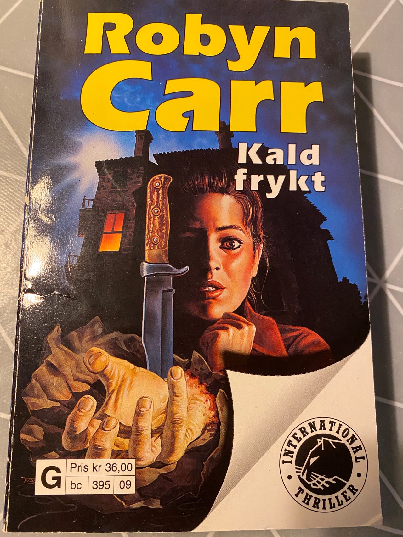 Kald frykt * Robyn Carr | FINN-torget