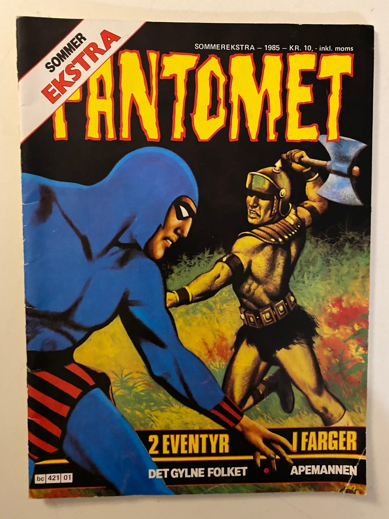Fantomet sommer ekstra 1985 | FINN-torget