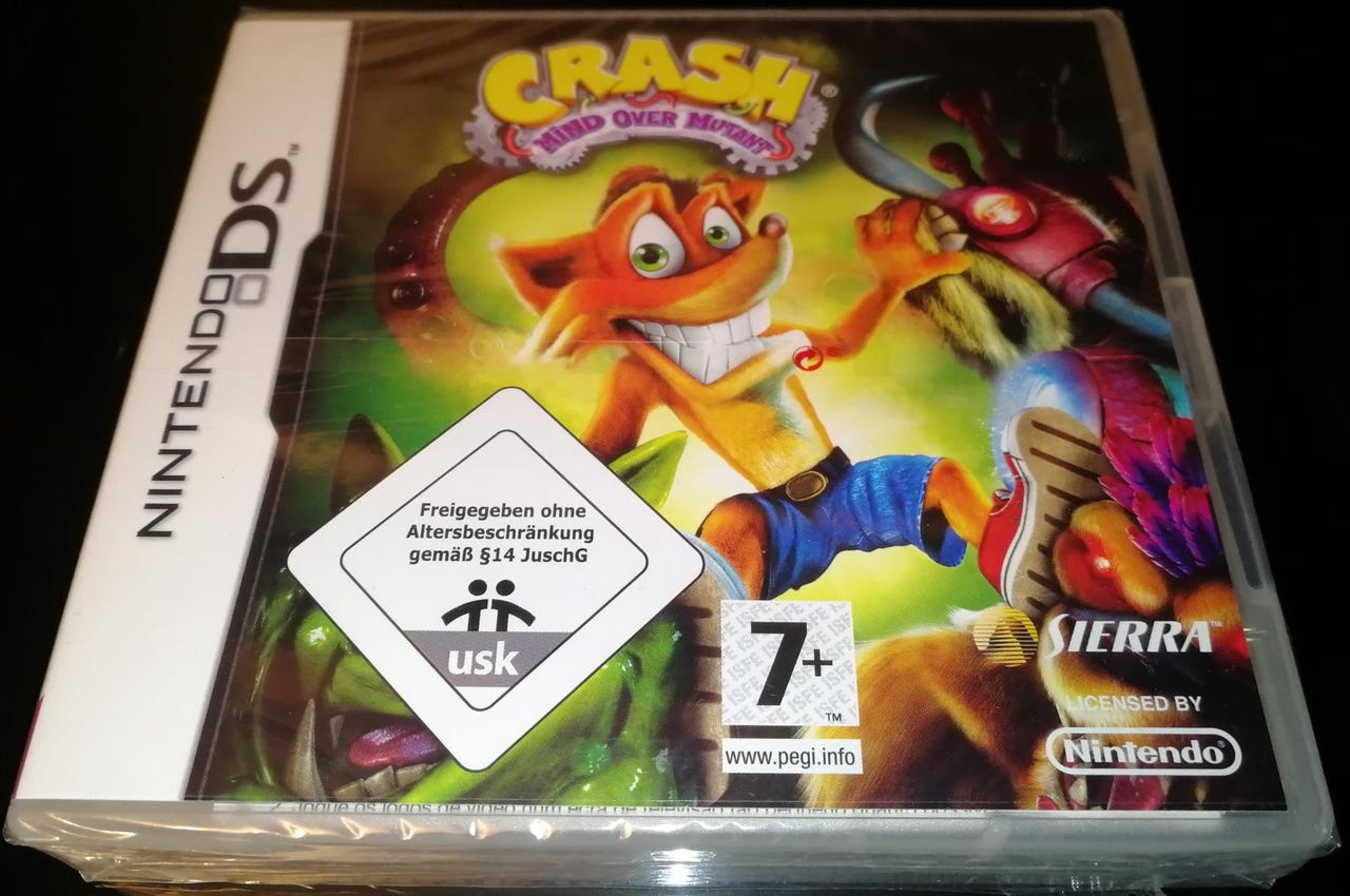 Crash Bandicoot: Mind Over Mutant DS - nytt | FINN-torget