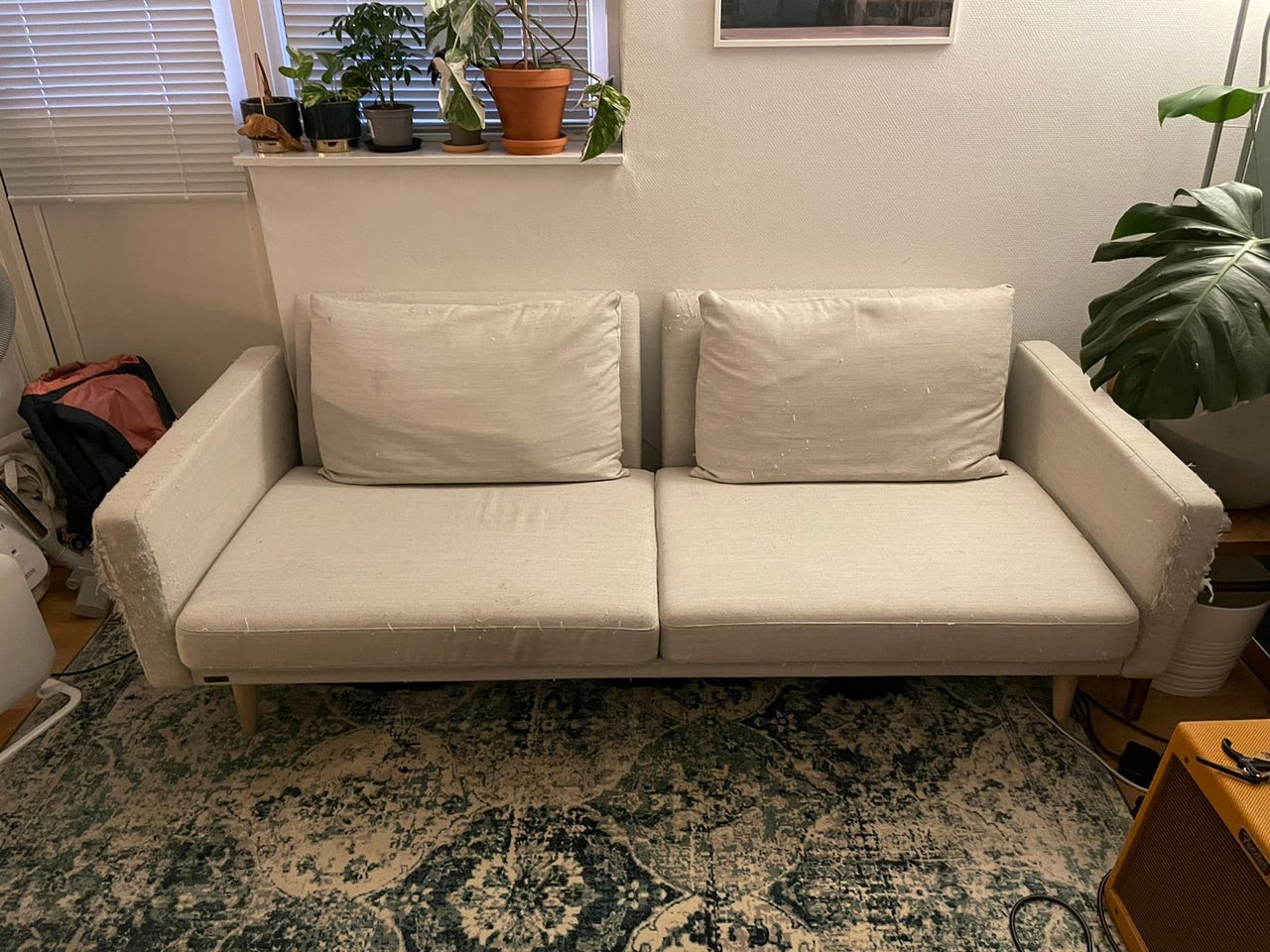 Brunstad sofa gis bort | FINN torget