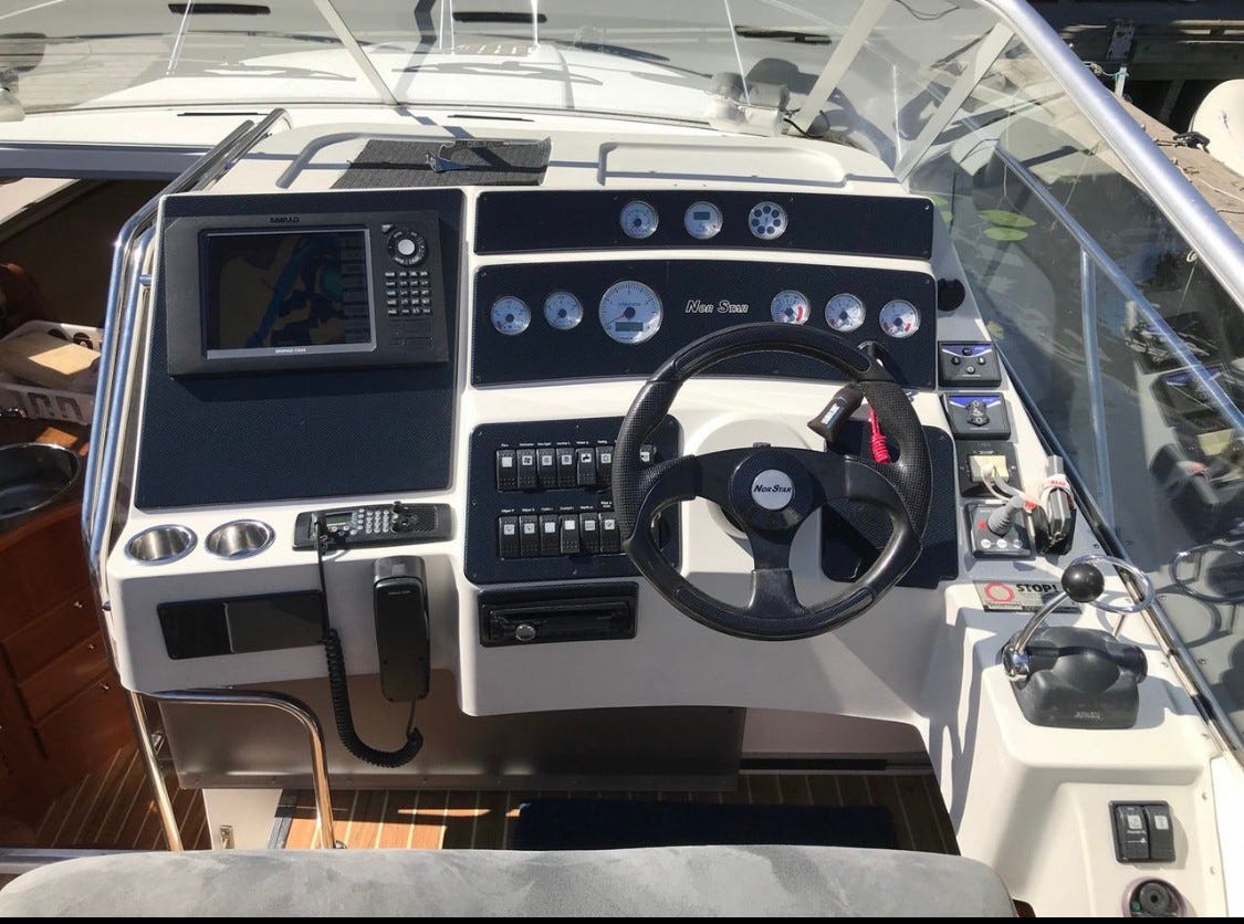 Nor star 290 Dashbord plater | FINN torget