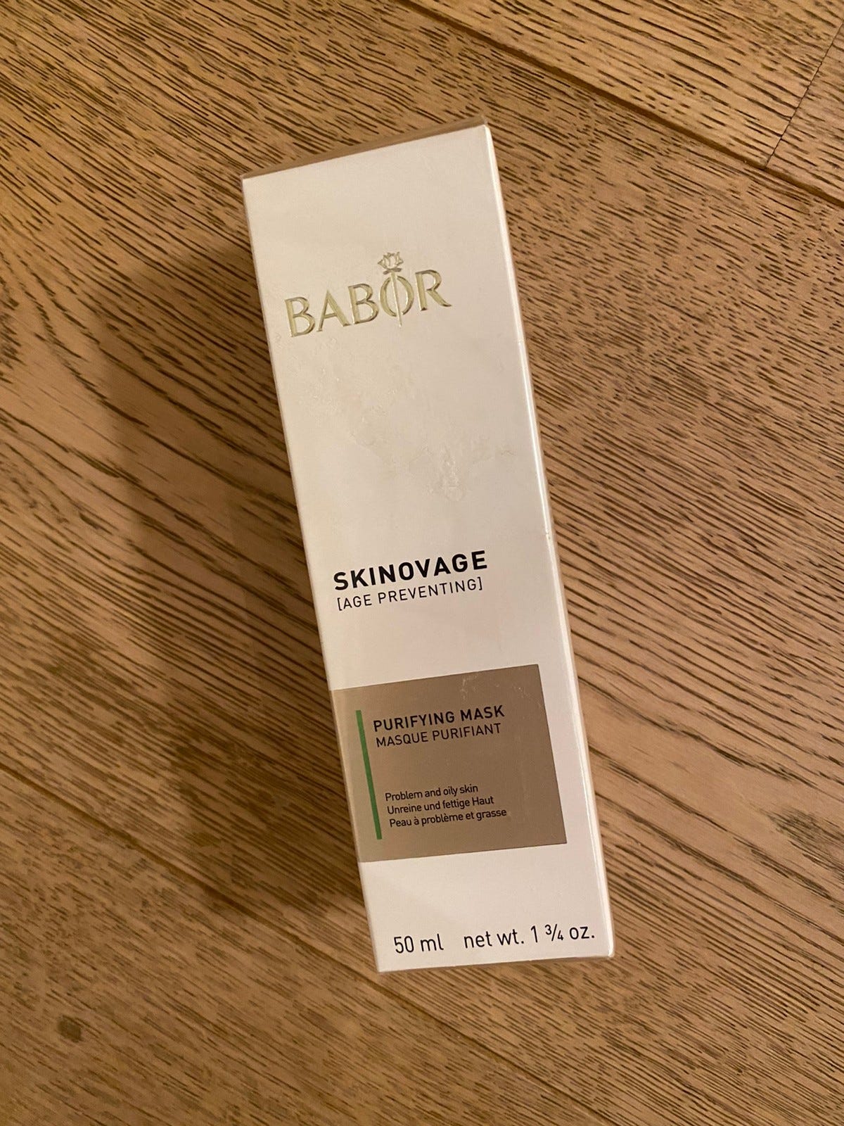 BABOR PURIFYING MASK 50 ml | FINN-torget