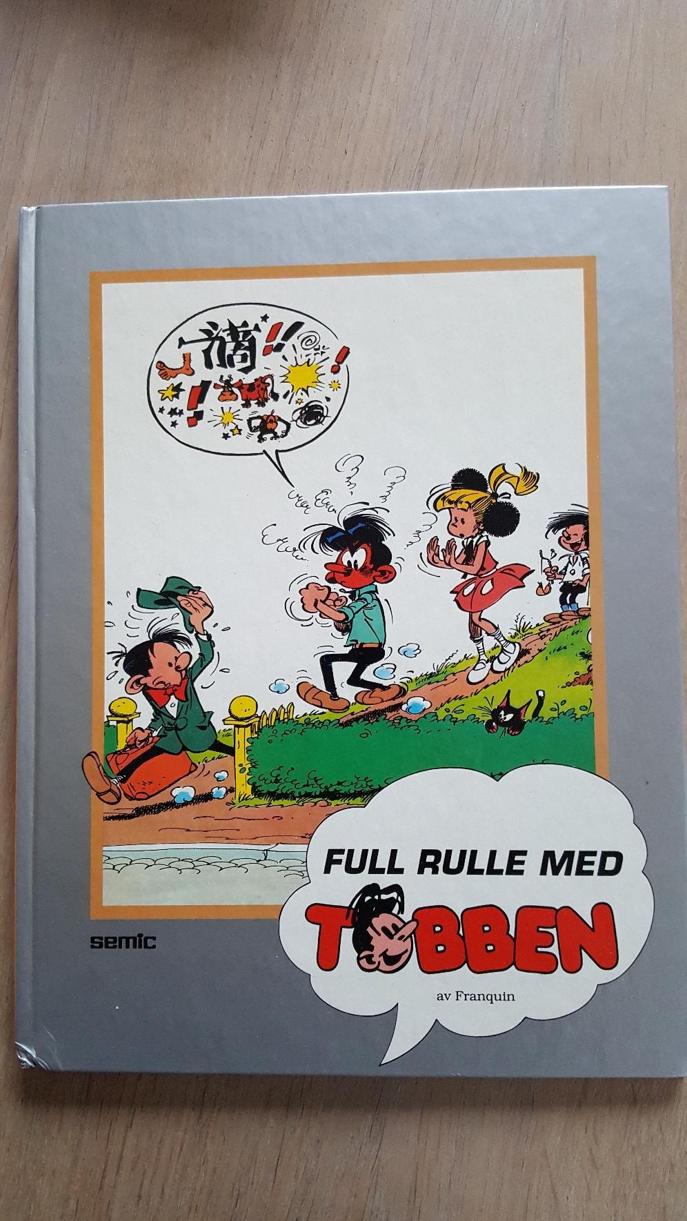 Tobben album (hardcover) | FINN torget