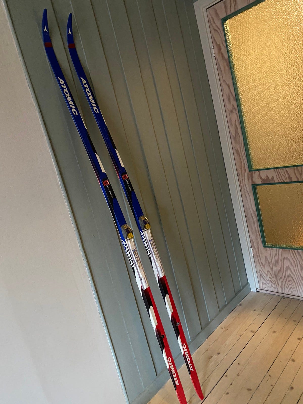 Godt brukte langrennski - Atomic Vasa Classic - med SNS-binding | FINN ...