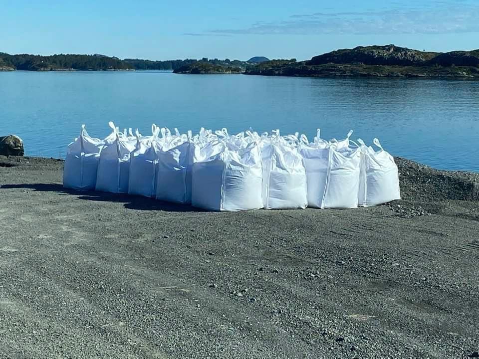 singel, grus, pukk, sand. | FINN torget