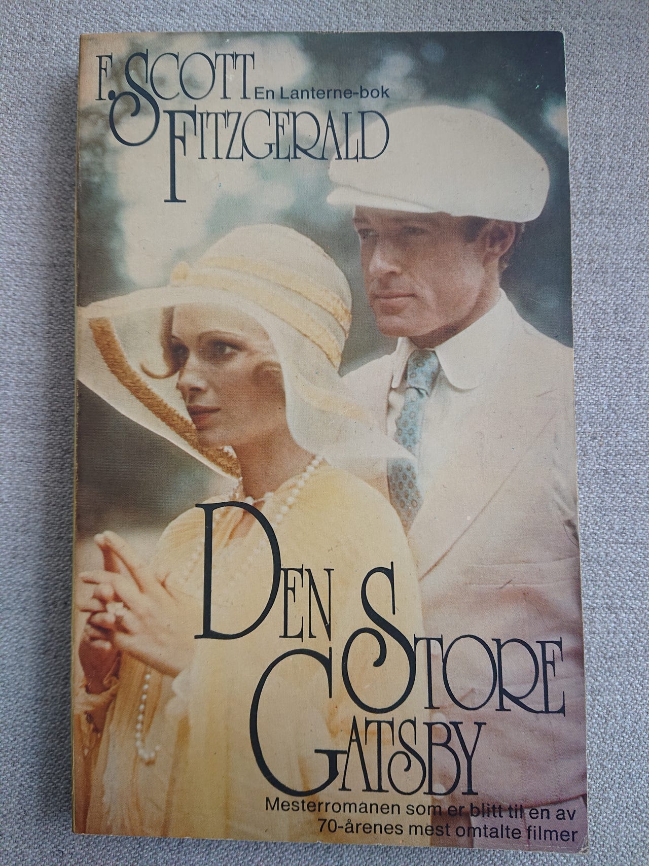 Den store Gatsby av F. Scott Fitzgerald | FINN-torget