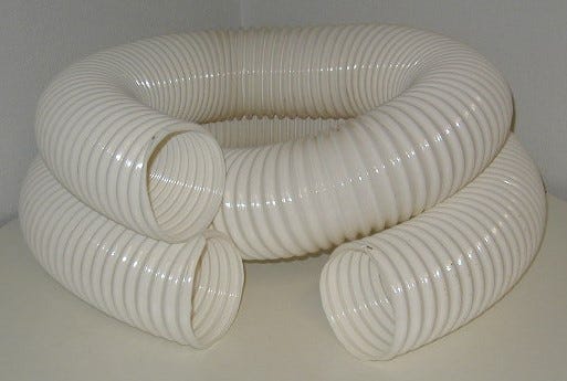 PVC Slange for sponavsug, ventilasjon etc. 100mm | FINN torget