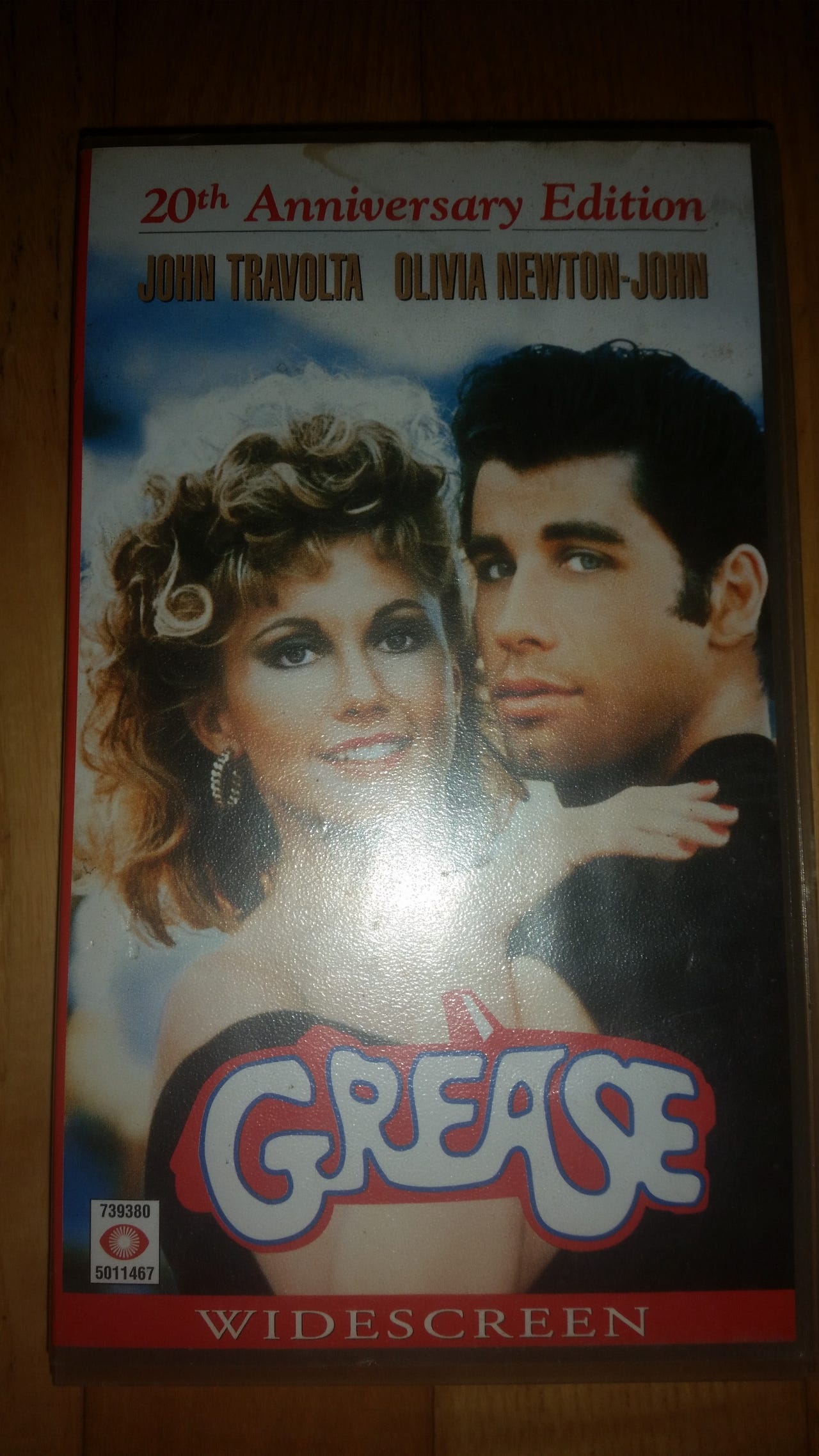 Grease. VHS. 20th Anniversary Edition | FINN-torget