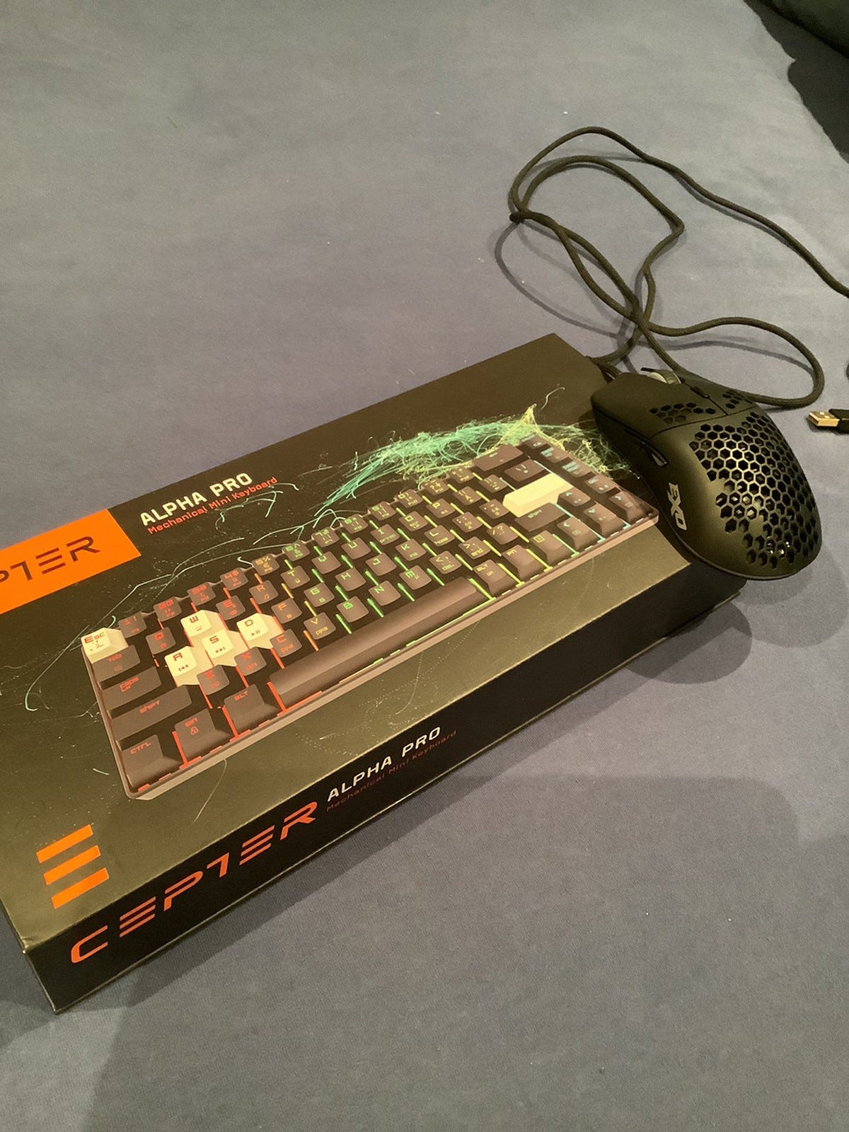 cepter gaming tastatur | FINN torget