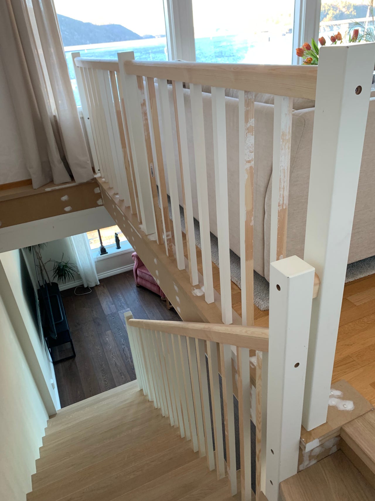 Rekkverk trapp inne | FINN torget