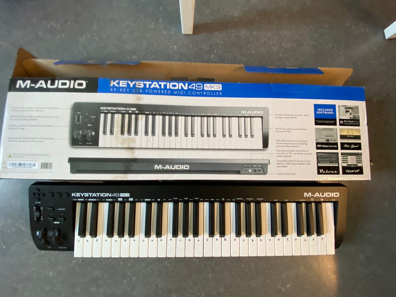 keyboard KEYSTATION 49 MK7 | FINN-torget