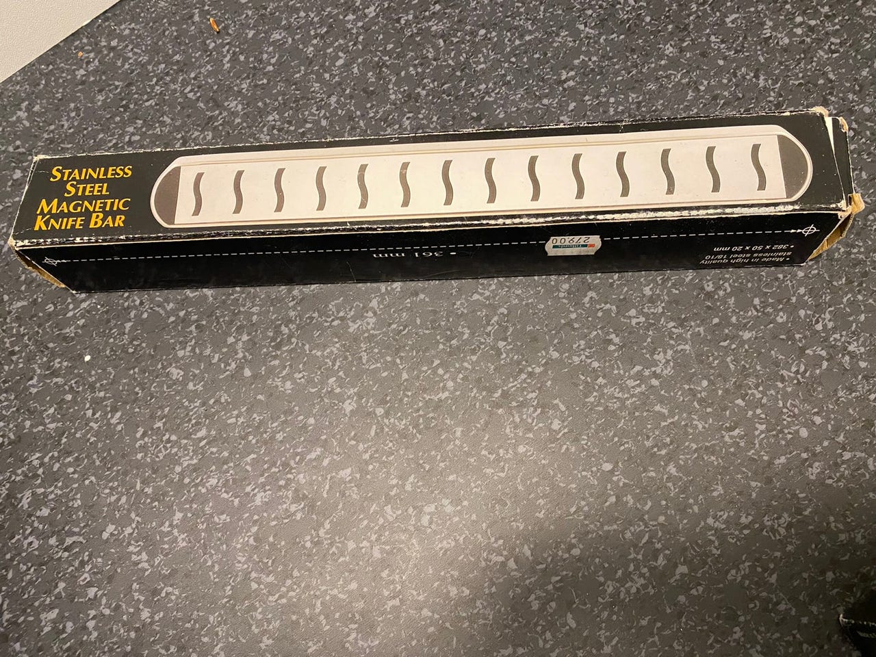 Magnetisk kniv stativ/holder | FINN-torget